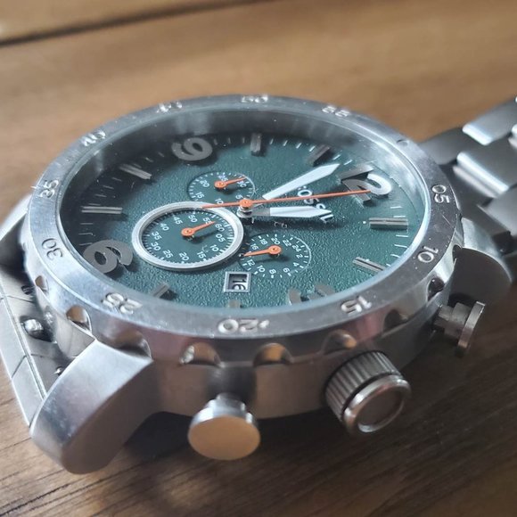 Fossil | Accessories | Fossil Nate Watch Brand New Battery | Poshmark